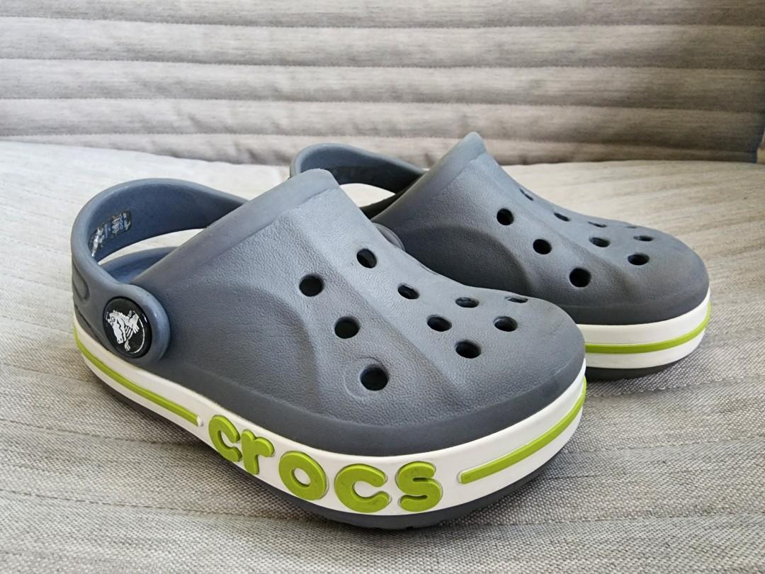 Crocs Toddler Bayaband Clog, Babies & Kids, Babies & Kids Fashion on ...