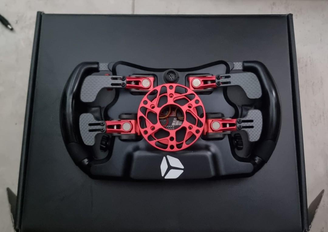 Cube Control CSX Formula Wheel, Video Gaming, Gaming Accessories ...