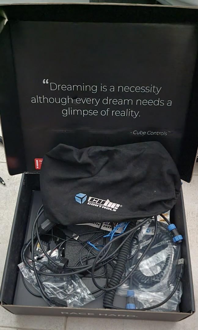 Cube Control CSX Formula Wheel, Video Gaming, Gaming Accessories ...