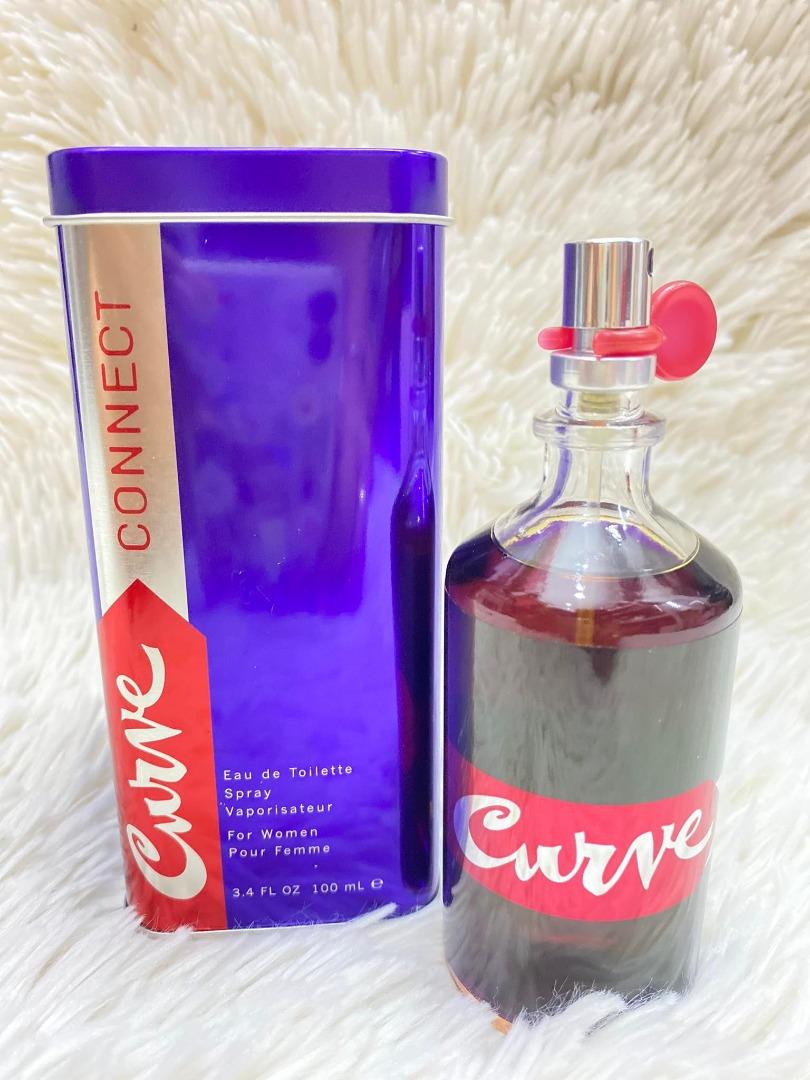 CURVE CONNECT PERFUME SPRAY, Beauty & Personal Care, Fragrance ...