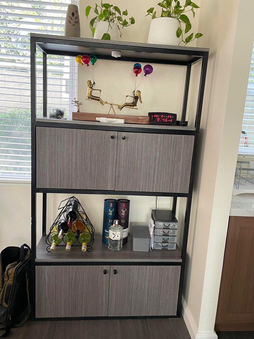 Custom Display and Storage Cabinet, Furniture & Home Living, Furniture ...