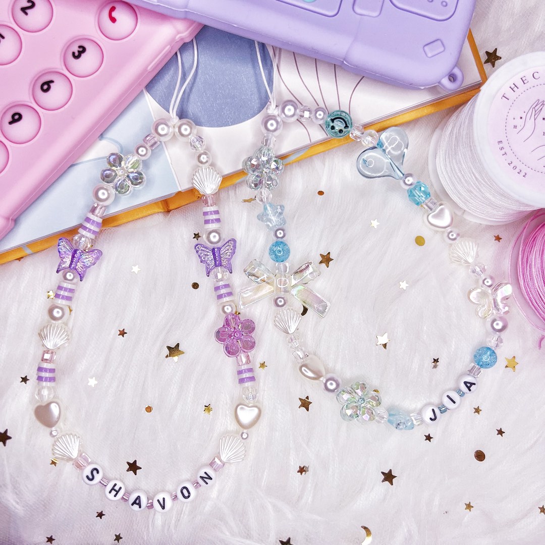 Custom phone straps V.4, Mobile Phones & Gadgets, Mobile & Gadget ...