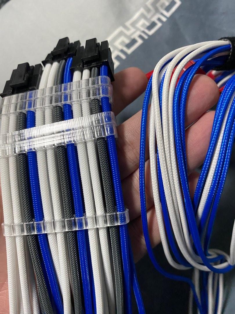 Custom PSU Cable for ROG STRIX 850w gold, Computers & Tech, Parts ...