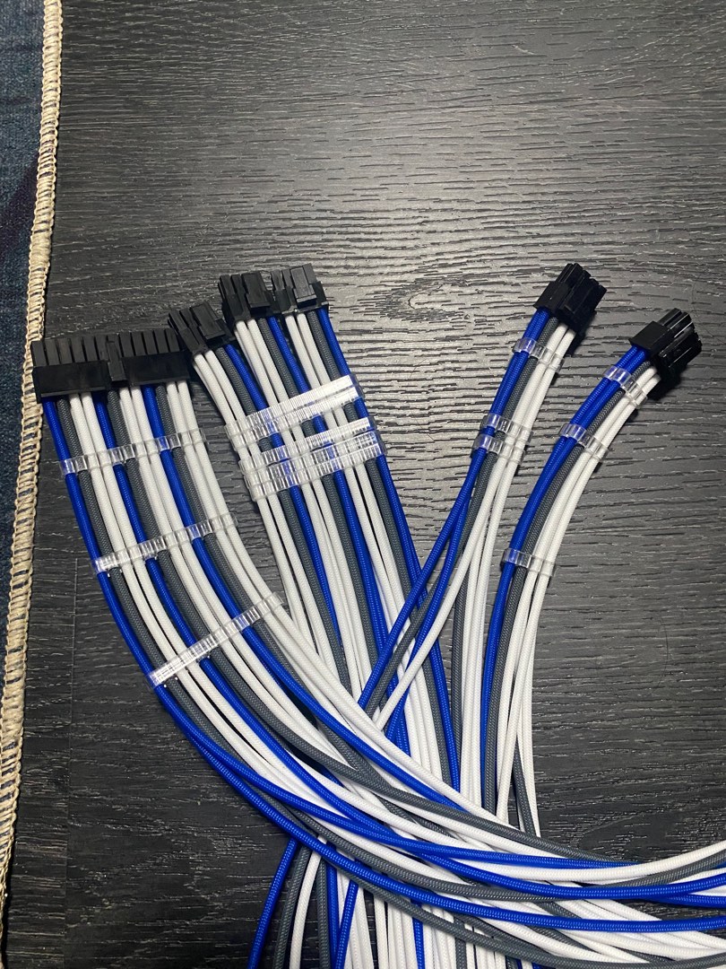 Custom PSU Cable for ROG STRIX 850w gold, Computers & Tech, Parts & Accessories, Cables ...