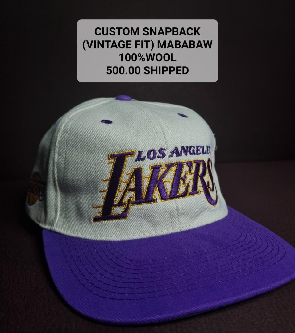 CUSTOM VINTAGE SNAPBACKS, Men's Fashion, Watches & Accessories, Caps ...