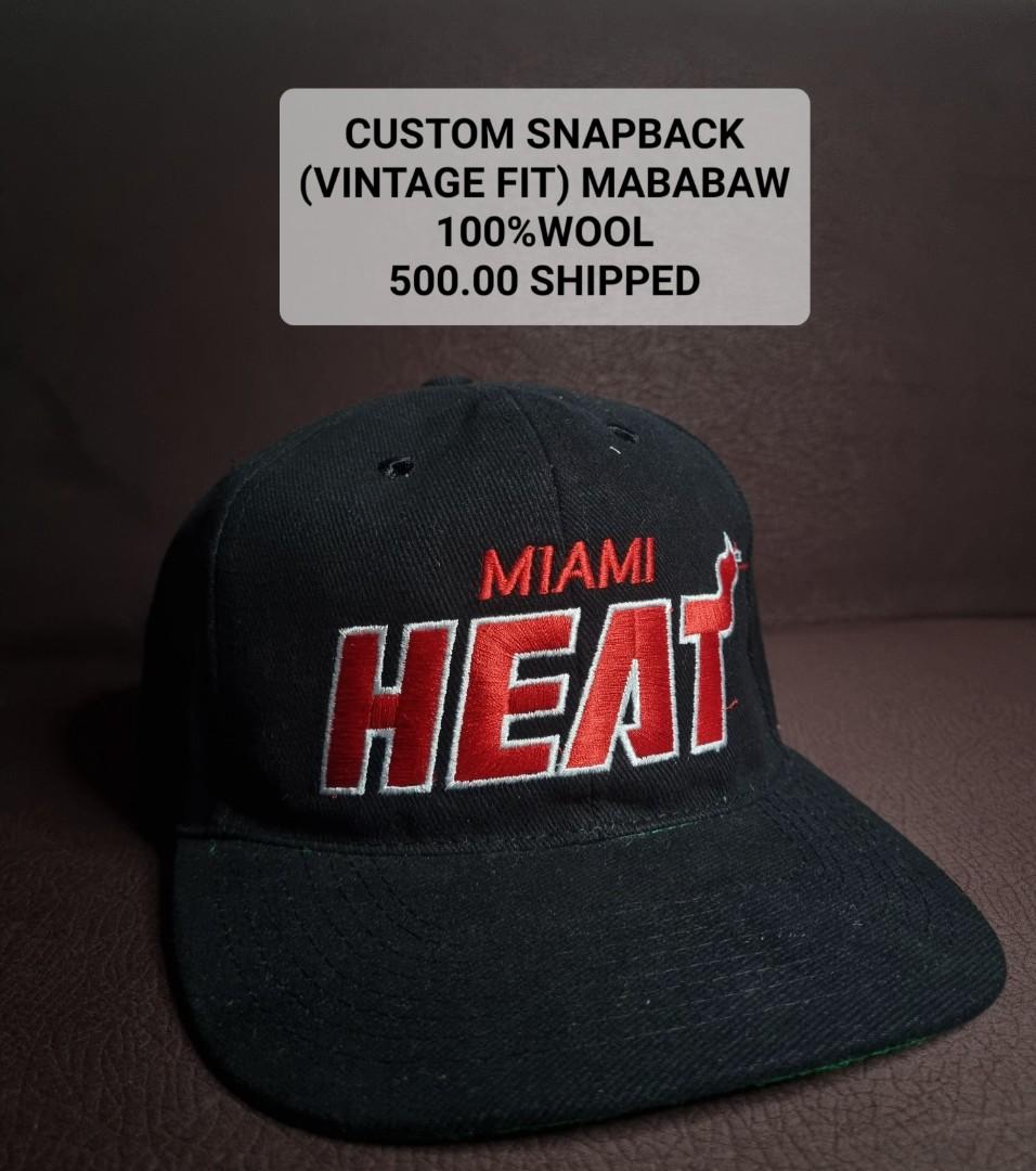 CUSTOM VINTAGE SNAPBACKS, Men's Fashion, Watches & Accessories, Caps ...