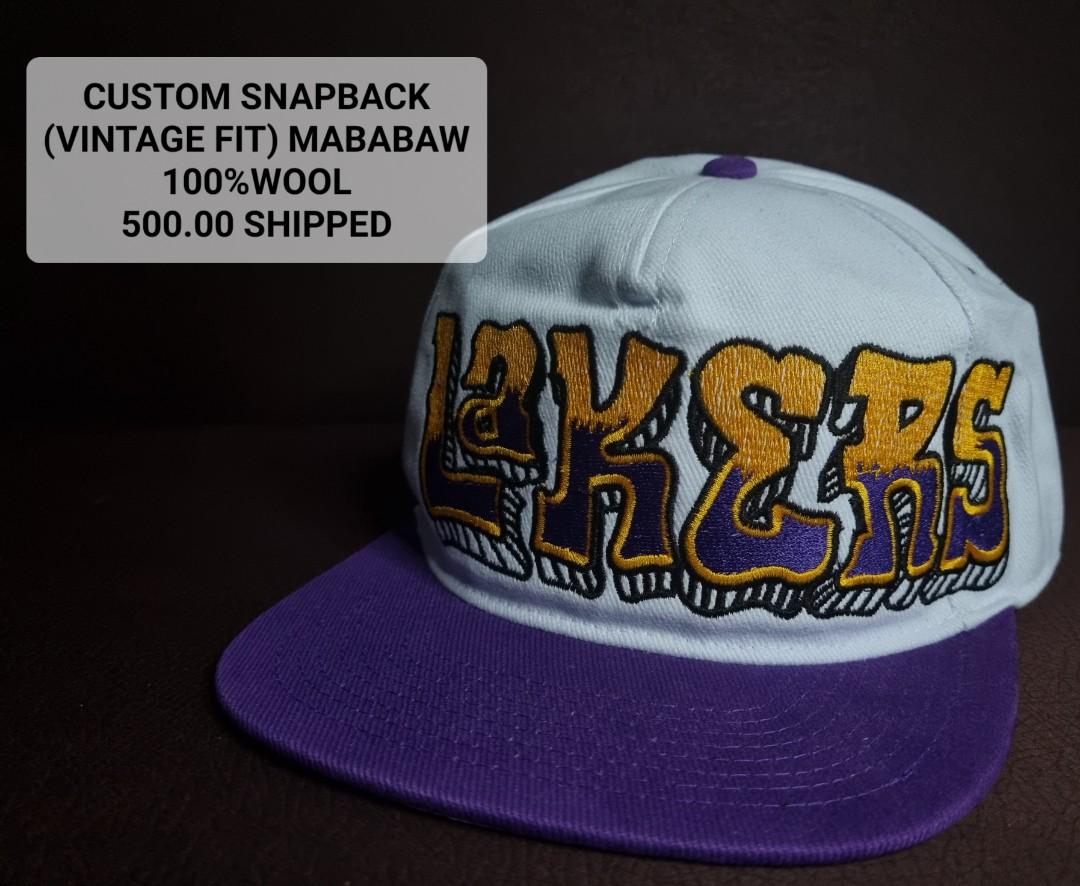 CUSTOM VINTAGE SNAPBACKS, Men's Fashion, Watches & Accessories, Caps ...