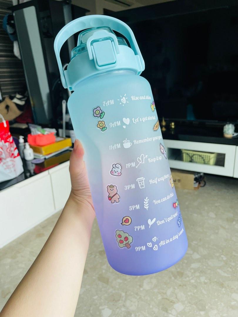 Cute Water Bottle (Big), Furniture & Home Living, Kitchenware ...
