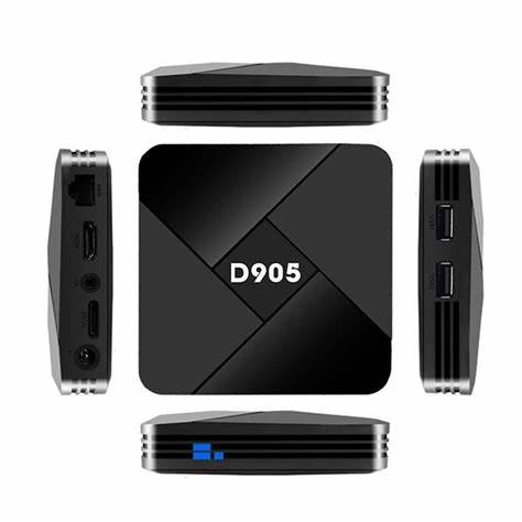 D905 Smart TV Box, TV & Home Appliances, TV & Entertainment, Media ...