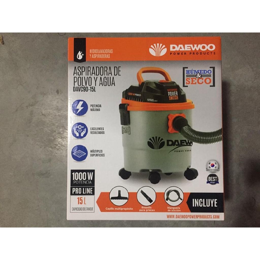 DAEWOO 15Litre Wet & Dry Vacuum with Blower Function 1000/1200W, Auto ...