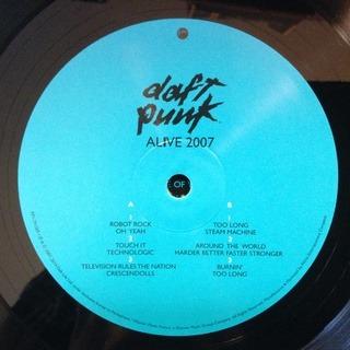 Daft Punk – Alive 2007, 2lp, Brand New, Hobbies & Toys, Music & Media ...