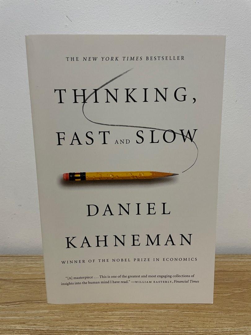 Daniel Kahneman - Thinking Fast and Slow, Hobbies & Toys, Books ...
