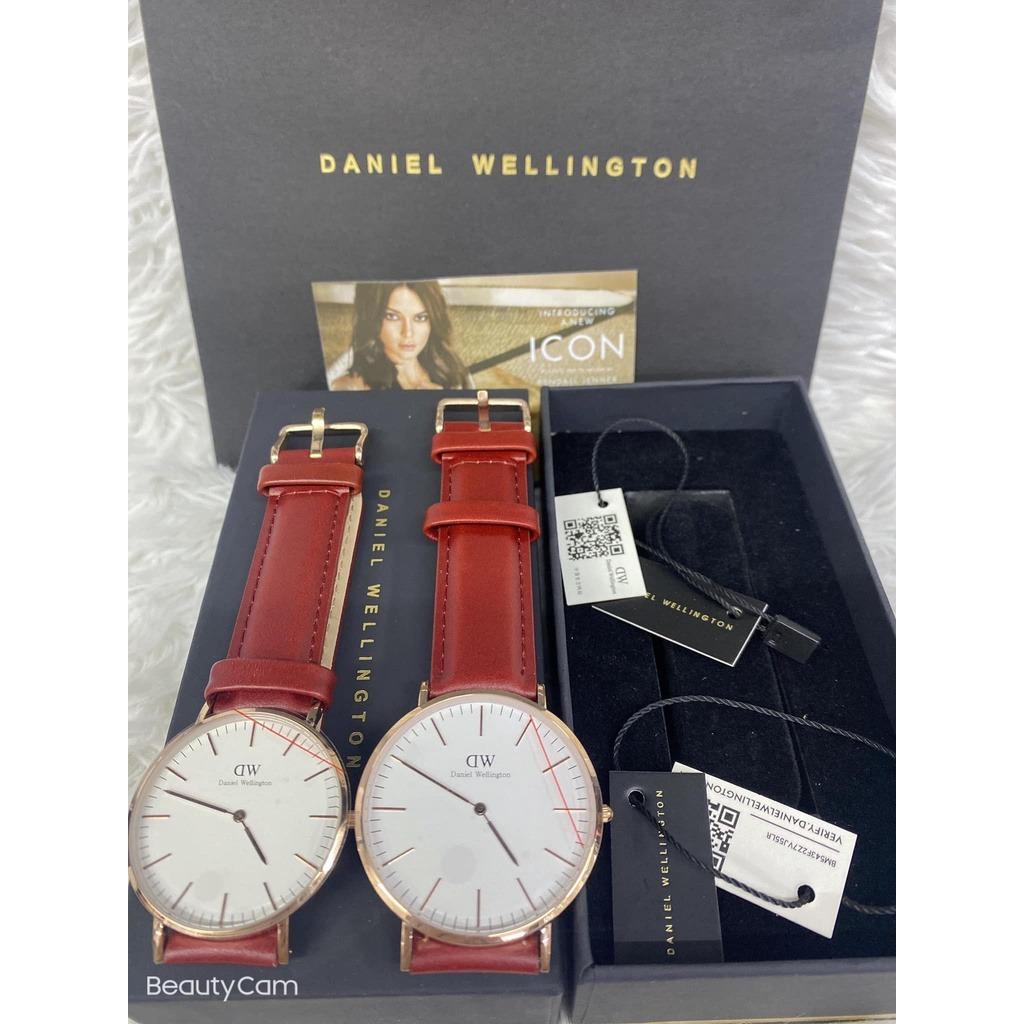 Daniel Wellington Couple Watch Stainless Steel With Box Paper Bag and ...