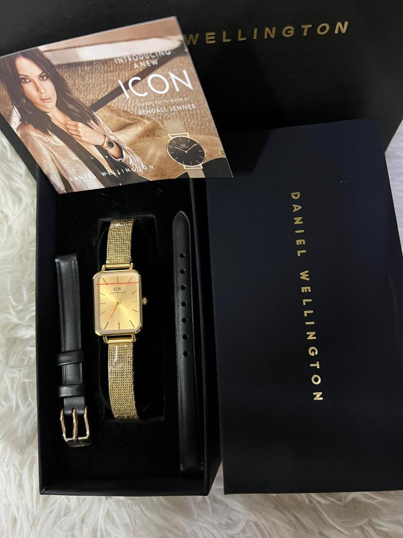 Daniel Wellington Ladies Stainless Steel Watch With Box and Paper Bag ...