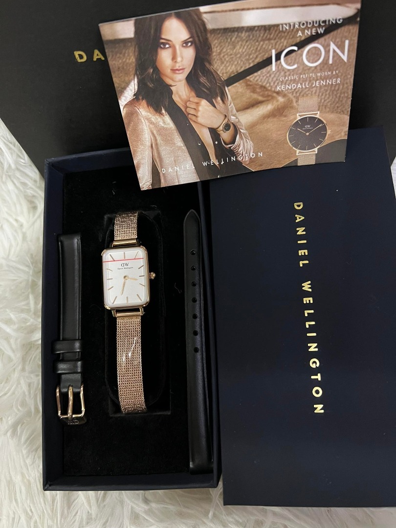 Daniel Wellington Ladies Stainless Steel Watch With Box and Paper Bag ...
