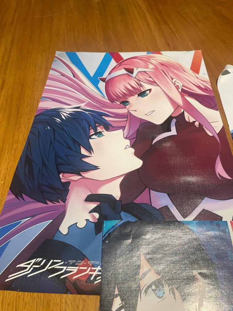 darling in the franxx zero two posters bundle take all, Hobbies & Toys ...