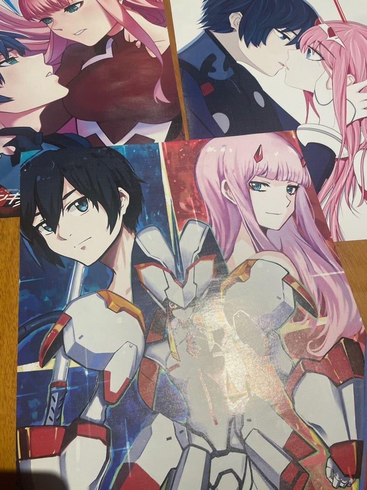 darling in the franxx zero two posters bundle take all, Hobbies & Toys ...