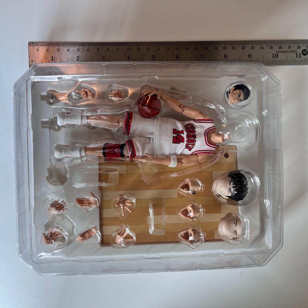 Dasin Model Slam Dunk Basketball Action Figure - Shohoku No.14 Hisashi ...