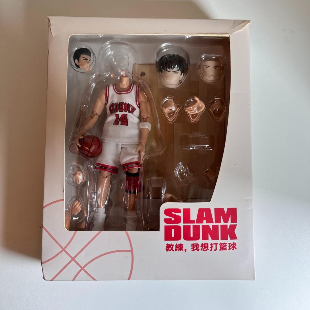 Dasin Model Slam Dunk Basketball Action Figure - Shohoku No.14 Hisashi ...