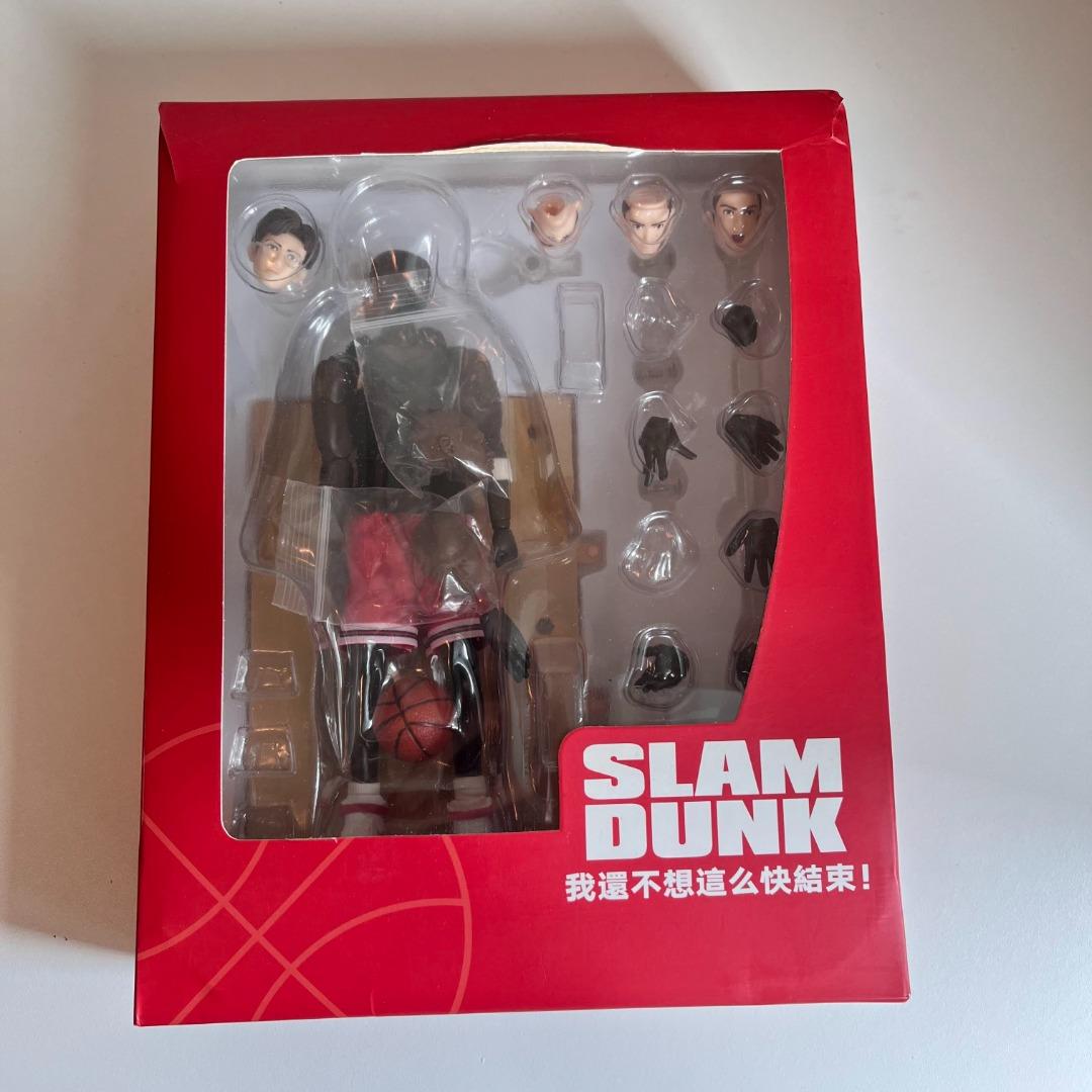 Dasin Model Slam Dunk Basketball Action Figure - Shohoku No.5 (Red ...