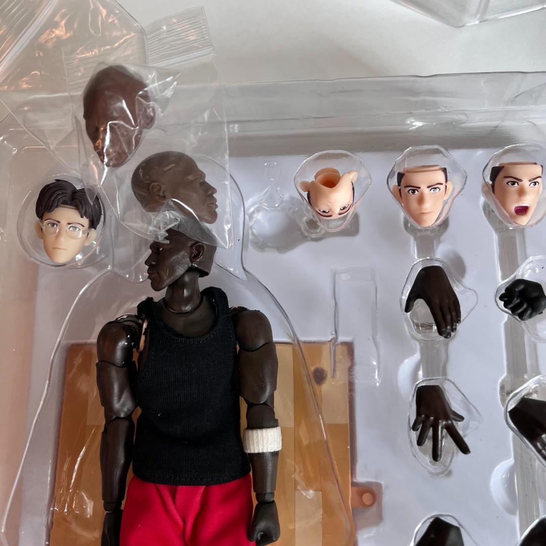 Dasin Model Slam Dunk Basketball Action Figure - Shohoku No.5 (Red ...