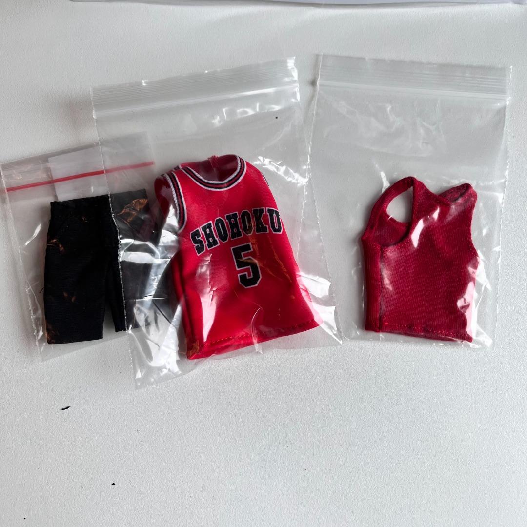 Dasin Model Slam Dunk Basketball Action Figure - Shohoku No.5 (Red ...