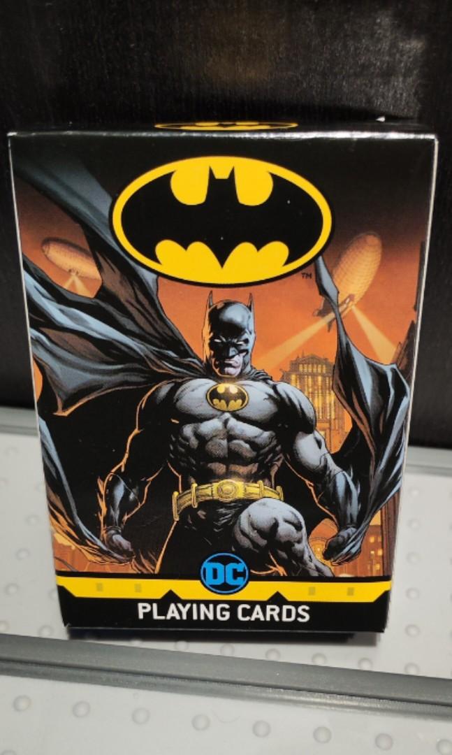 DC batman playing cards deck, Hobbies & Toys, Memorabilia ...