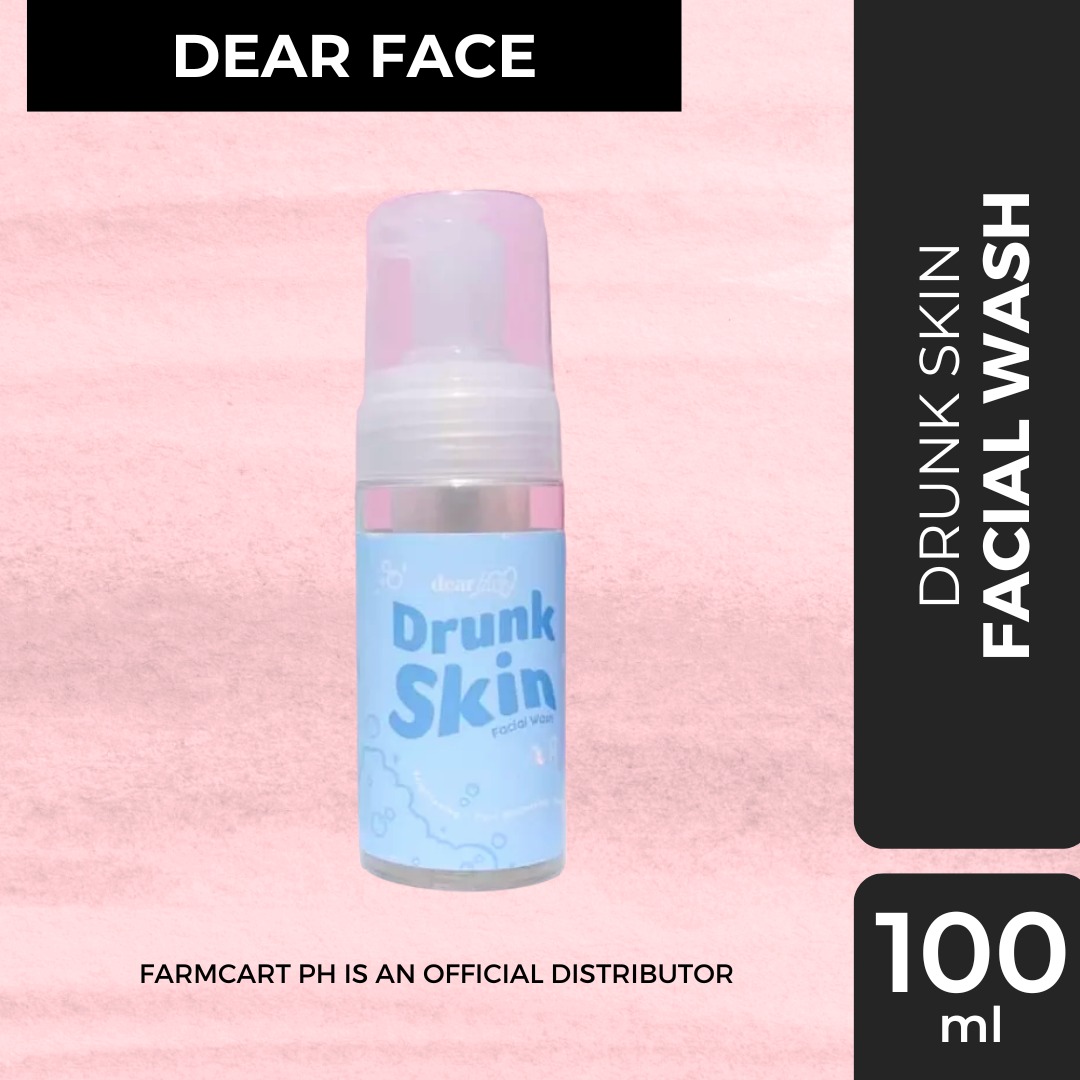 Dear Face - Drunk Skin Facial Foaming Wash 100 ml, Beauty & Personal Care, Face, Face Care on ...