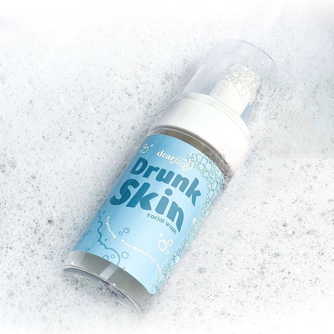 Dear Face - Drunk Skin Facial Foaming Wash 100 ml, Beauty & Personal Care, Face, Face Care on ...