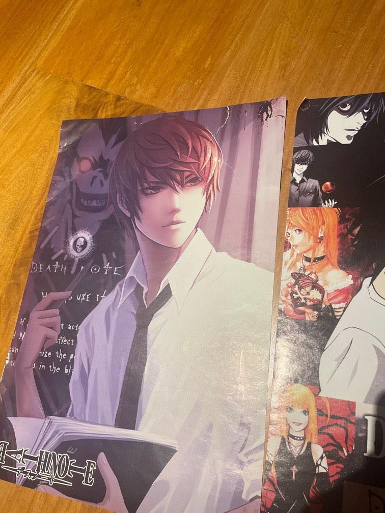 death note 3 aesthetic purple blue posters for room anime, Hobbies ...