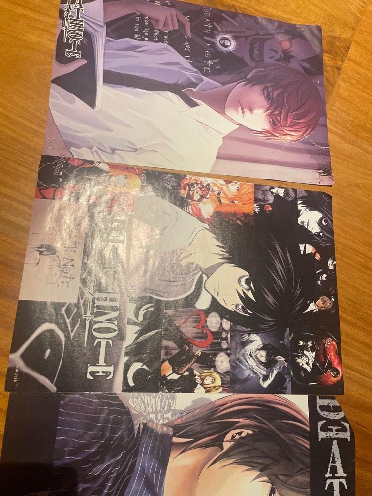 death note 3 aesthetic purple blue posters for room anime, Hobbies ...