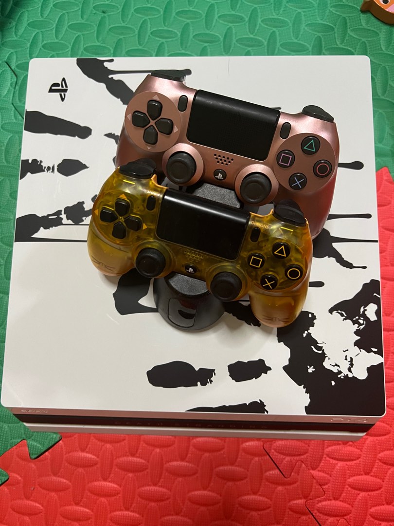 Death Stranding PS4 pro edition, Video Gaming, Video Game Consoles ...
