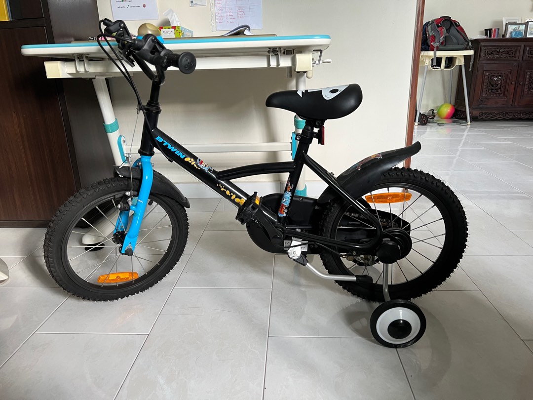 Decathlon Btwin /kid bike/ 16inch wheel/ boys bicycle/ children bicycle ...