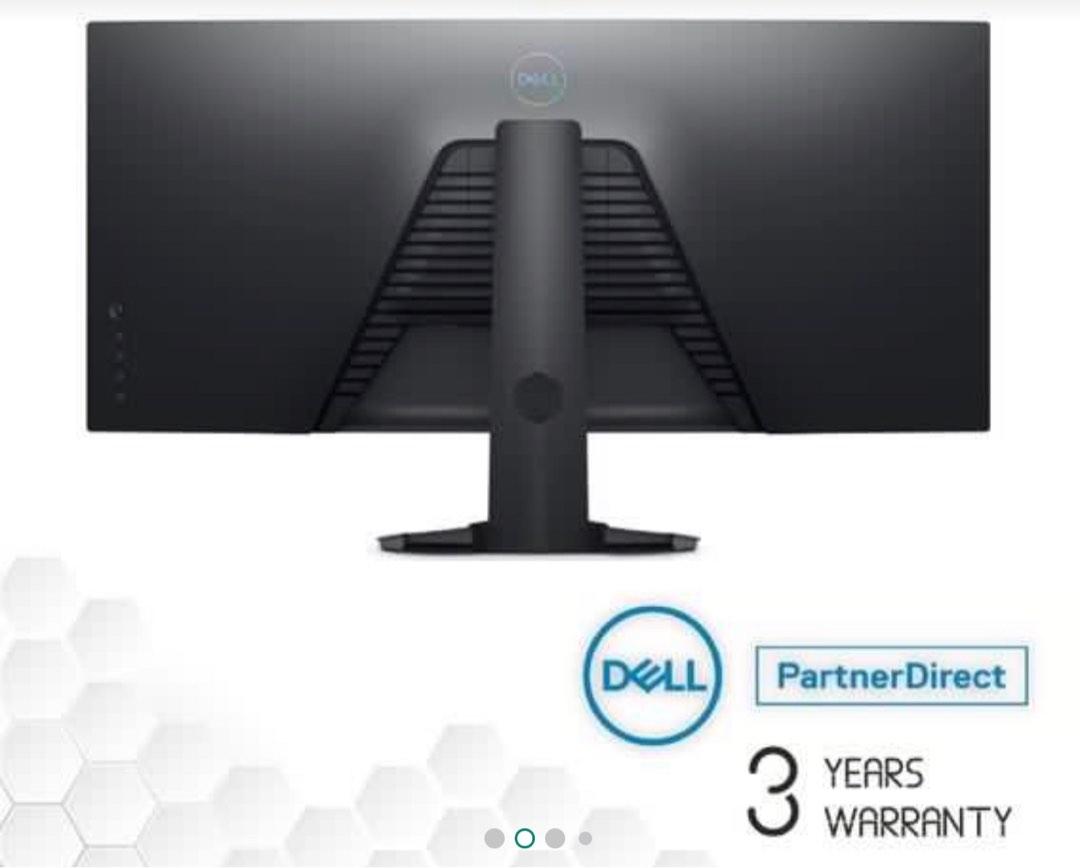 Dell 34 inch curved gaming monitor : S3422DWG, Computers & Tech, Parts ...