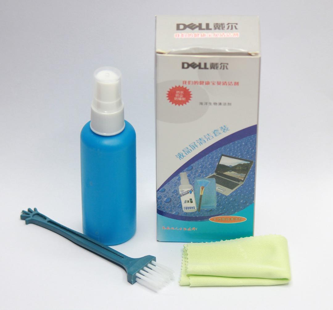DELL LAPTOP SCREEN CLEANER 115 GRAMS 3-IN-1 KIT, BEST FOR CLEANING ...