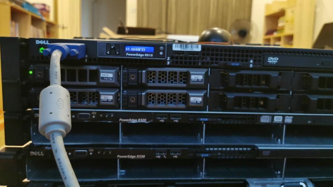 Dell Poweredge R515 8-bay 2U server, Computers & Tech, Desktops on ...