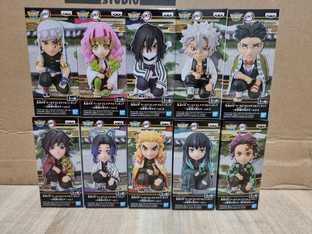 Demon Slayer 9 hashira/pillars WCF vol 1 & 2, Hobbies & Toys, Toys ...