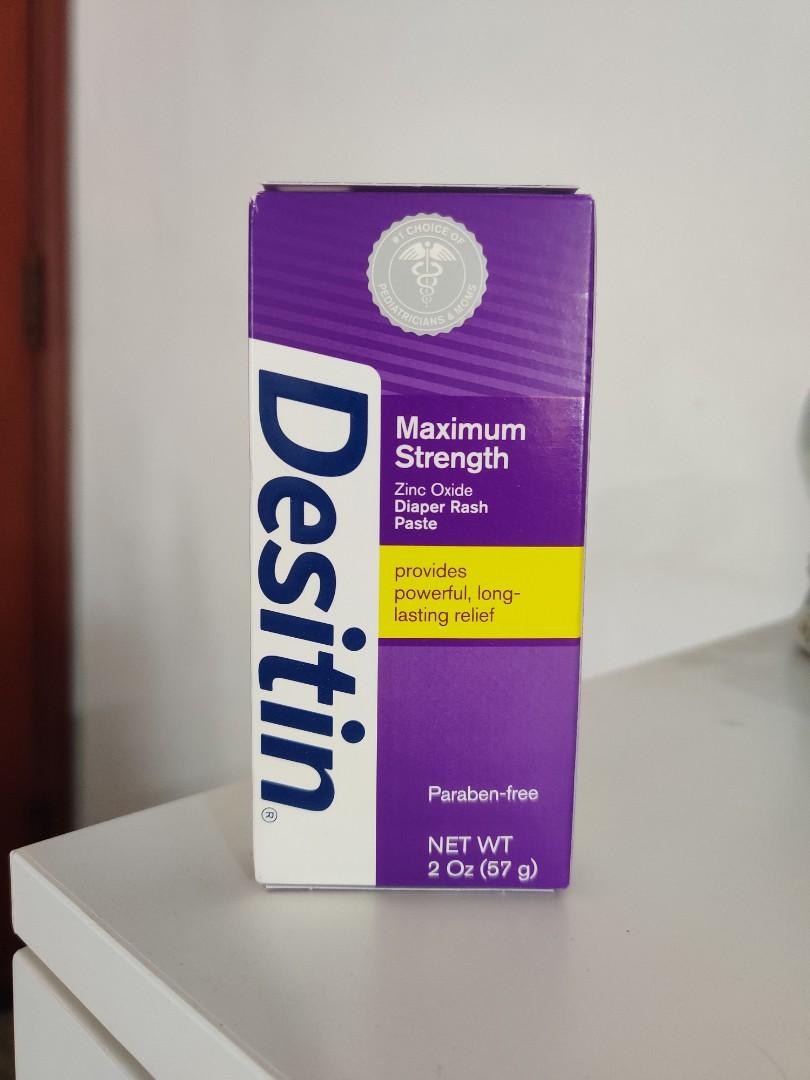 Desitin Diaper Rash cream maximum strength, Babies & Kids, Bathing ...
