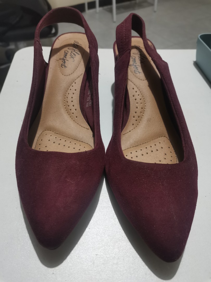 Dexflex Sling back shoes, Women's Fashion, Footwear, Heels on Carousell