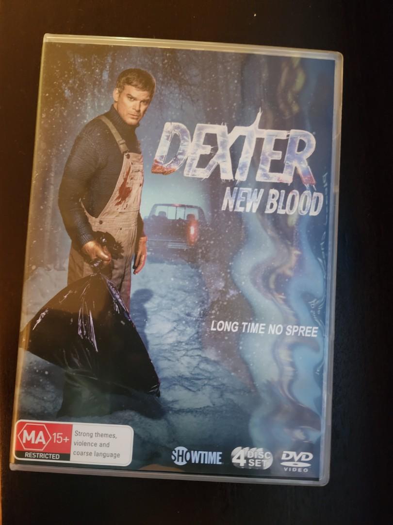 Dexter New Blood, Hobbies & Toys, Music & Media, CDs & DVDs on Carousell