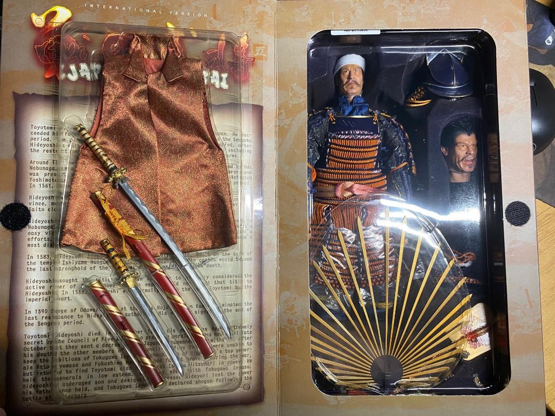 DID Japan Samurai 1) Date Masamune 2) Toyotomi Hideyoshi (1/6 Scale ...