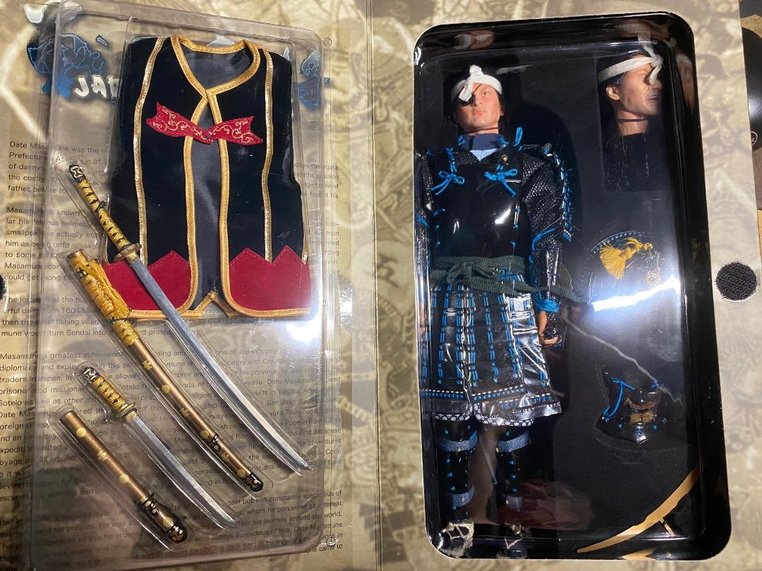 DID Japan Samurai 1) Li Naomasa 2) Toyotomi Hideyoshi 3) Oda Nobunaga 4 ...