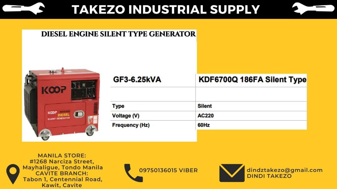 Diesel Engine Silent Type Generator, Commercial & Industrial ...