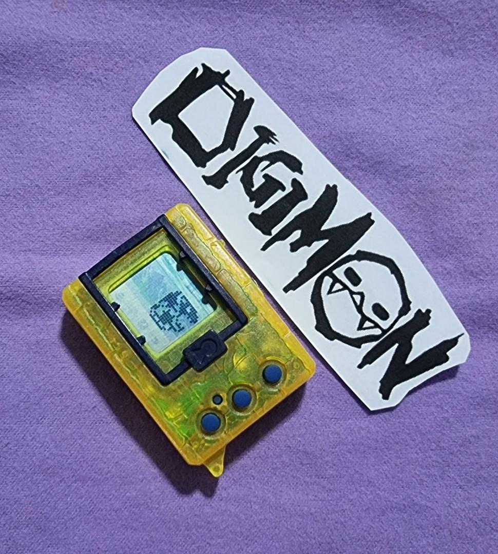 Digimon V4 Yellow Lightning (Eng Ver) (1997) (AUS), Hobbies & Toys ...