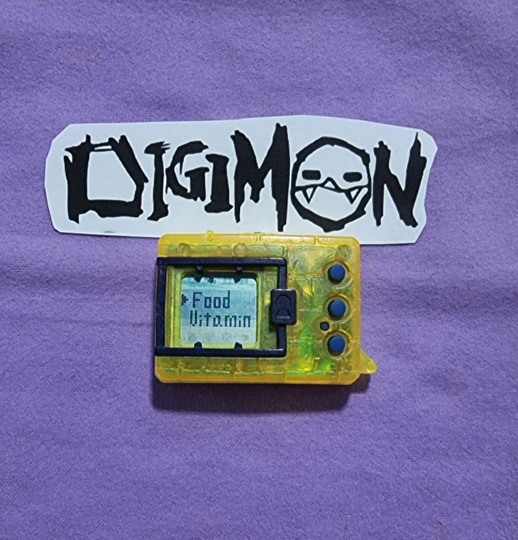 Digimon V4 Yellow Lightning (Eng Ver) (1997) (AUS), Hobbies & Toys ...