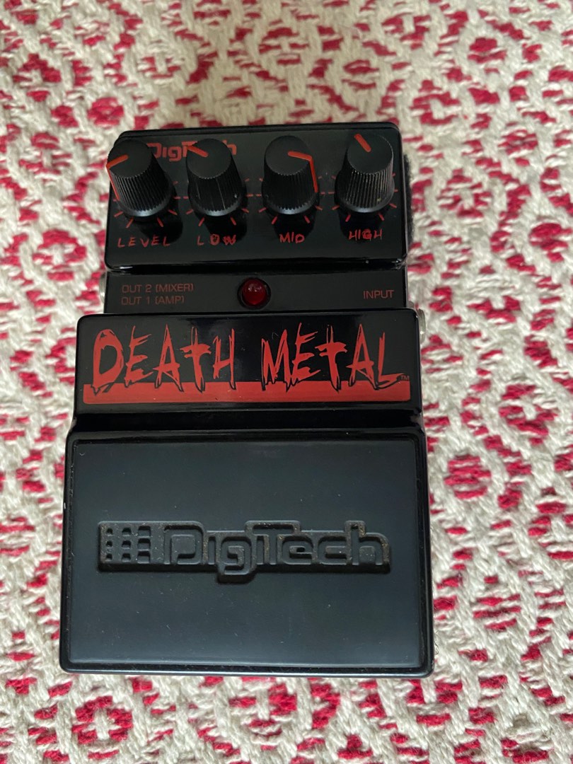 Digitech Death metal on Carousell