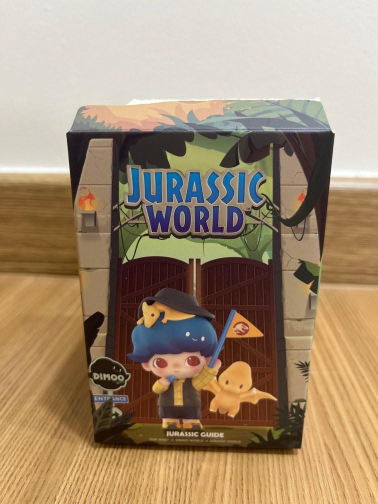 Dimoo Jurassic world Popmart, Hobbies & Toys, Toys & Games on Carousell