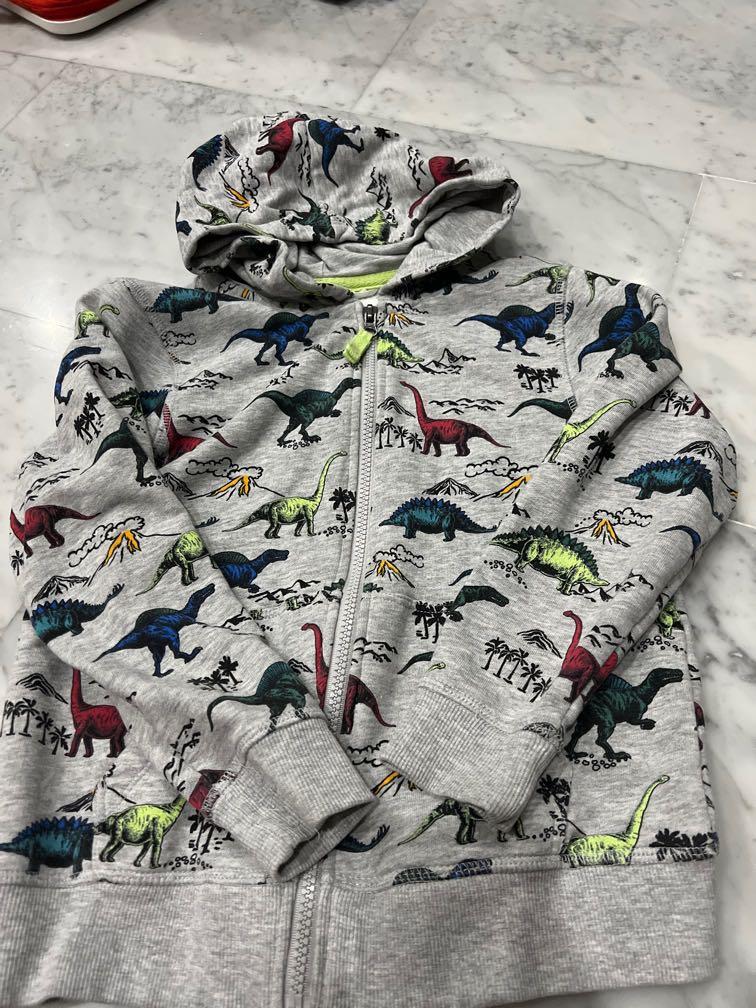 Dinosaur jacket 6/8 yrs old, Babies & Kids, Babies & Kids Fashion on ...