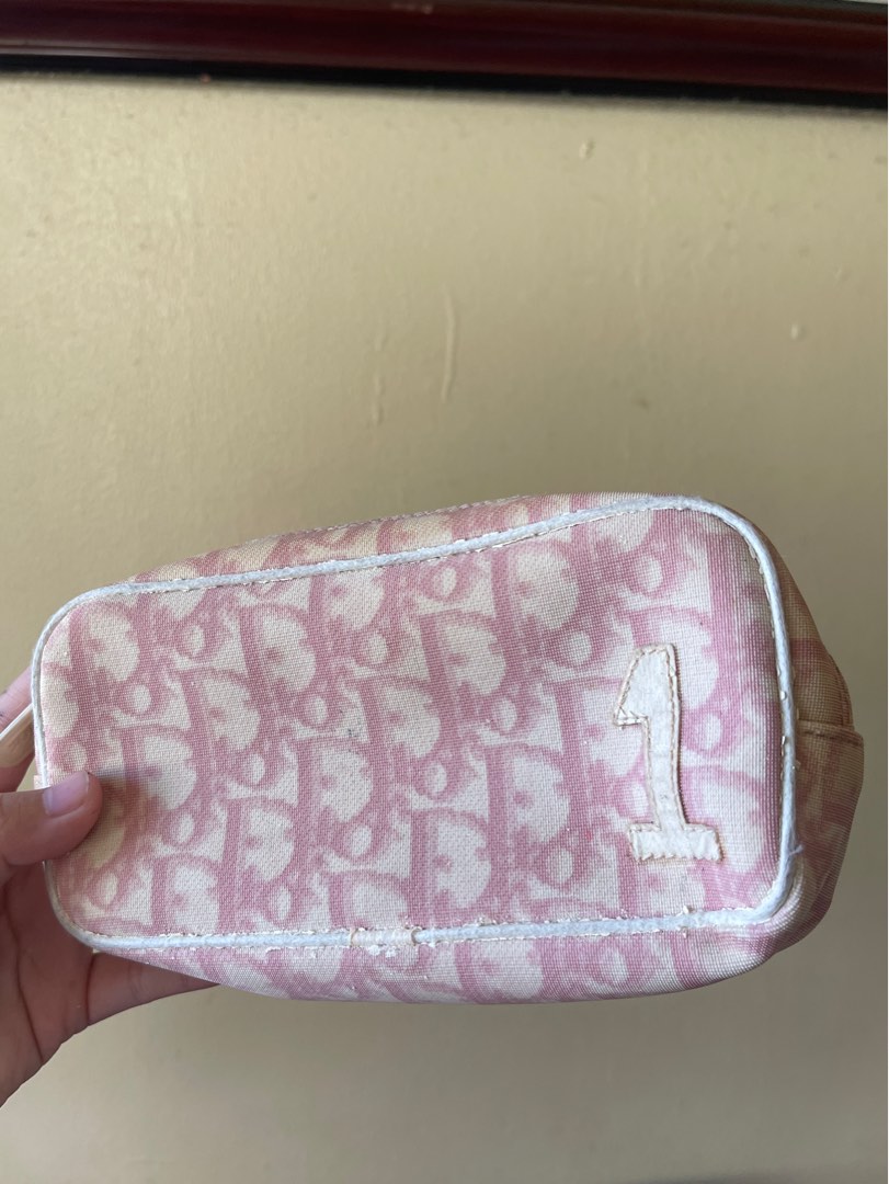 Dior pouch, Women's Fashion, Bags & Wallets, Purses & Pouches on Carousell
