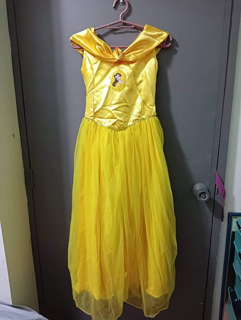Disney Belle Kid's Gown, Women's Fashion, Dresses & Sets, Evening ...